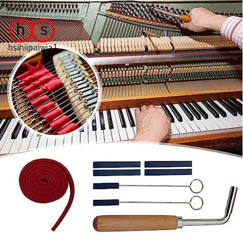 Professional Piano Tuning Kit Piano Tuning Lever Tools Musical ...