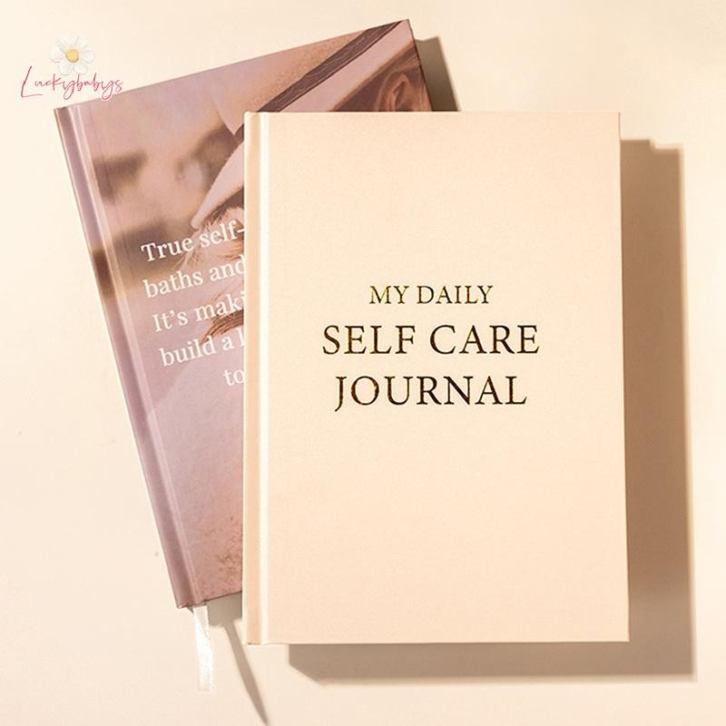 Luckybabys> Self-Care Journal Book Gratitude Journal Happiness A5 ...
