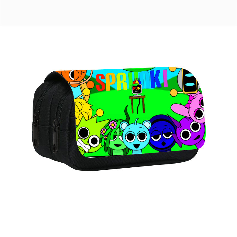 Sprunki Incredibox Sprunki Pencil Case Sprunki Stationery Bag For ...