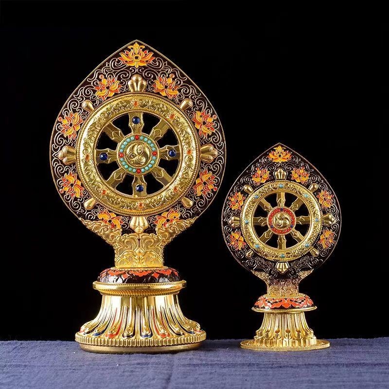 Shopee Shopee Official § Falun Tibetan Tantric Supplies Enamel Painted ...