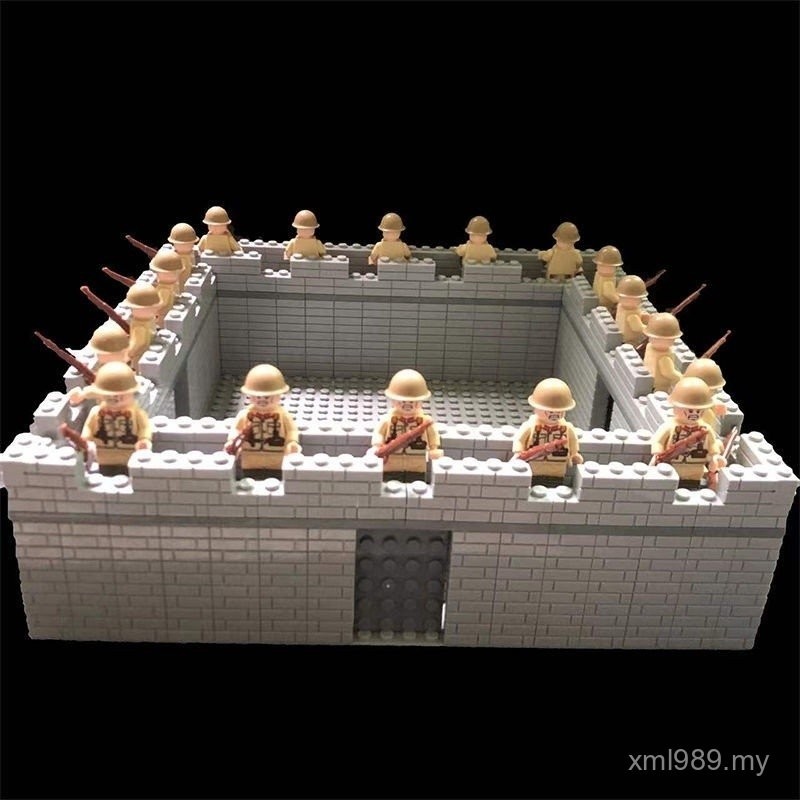 Compatible with Minifigures Ancient Castles Building Surface Bricks ...