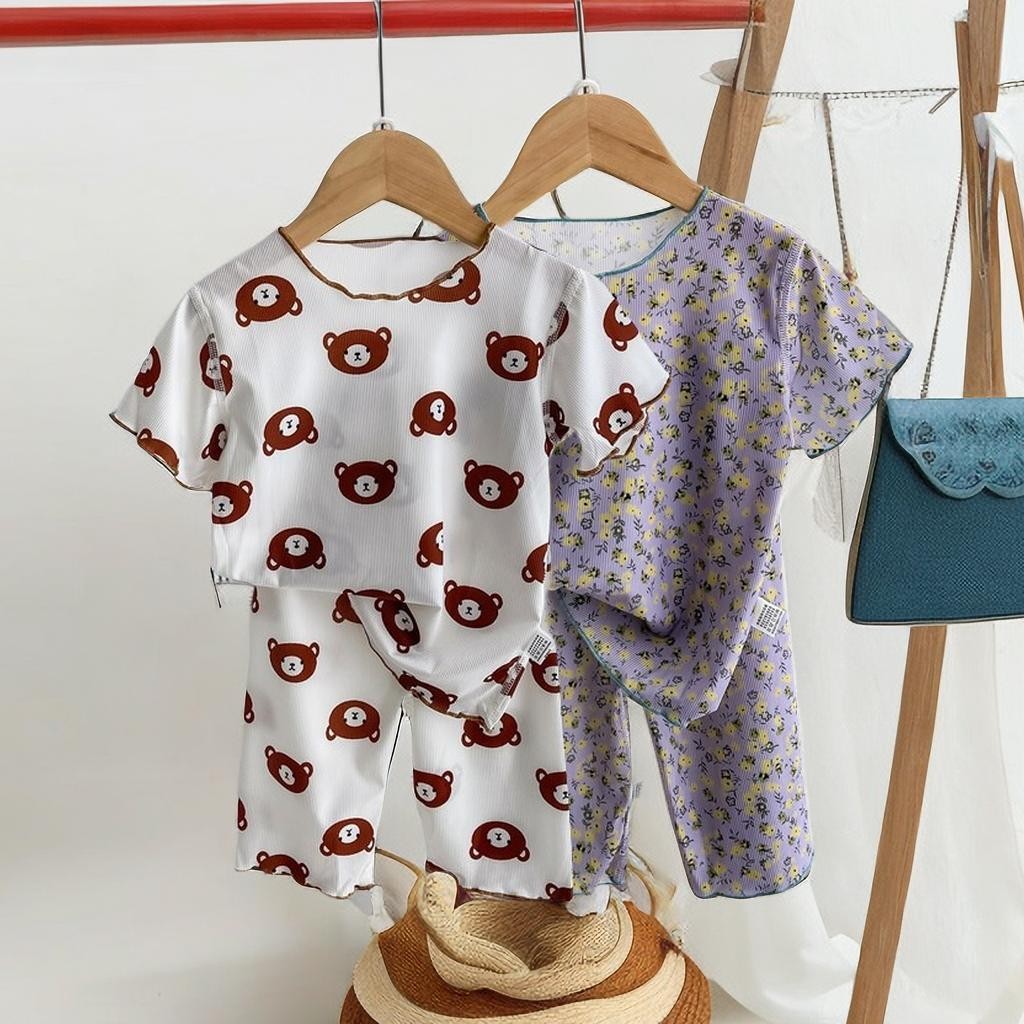 COD-Pajama untuk kanak-kanak, untuk kanak-kanak berumur 1 hingga 7 ...