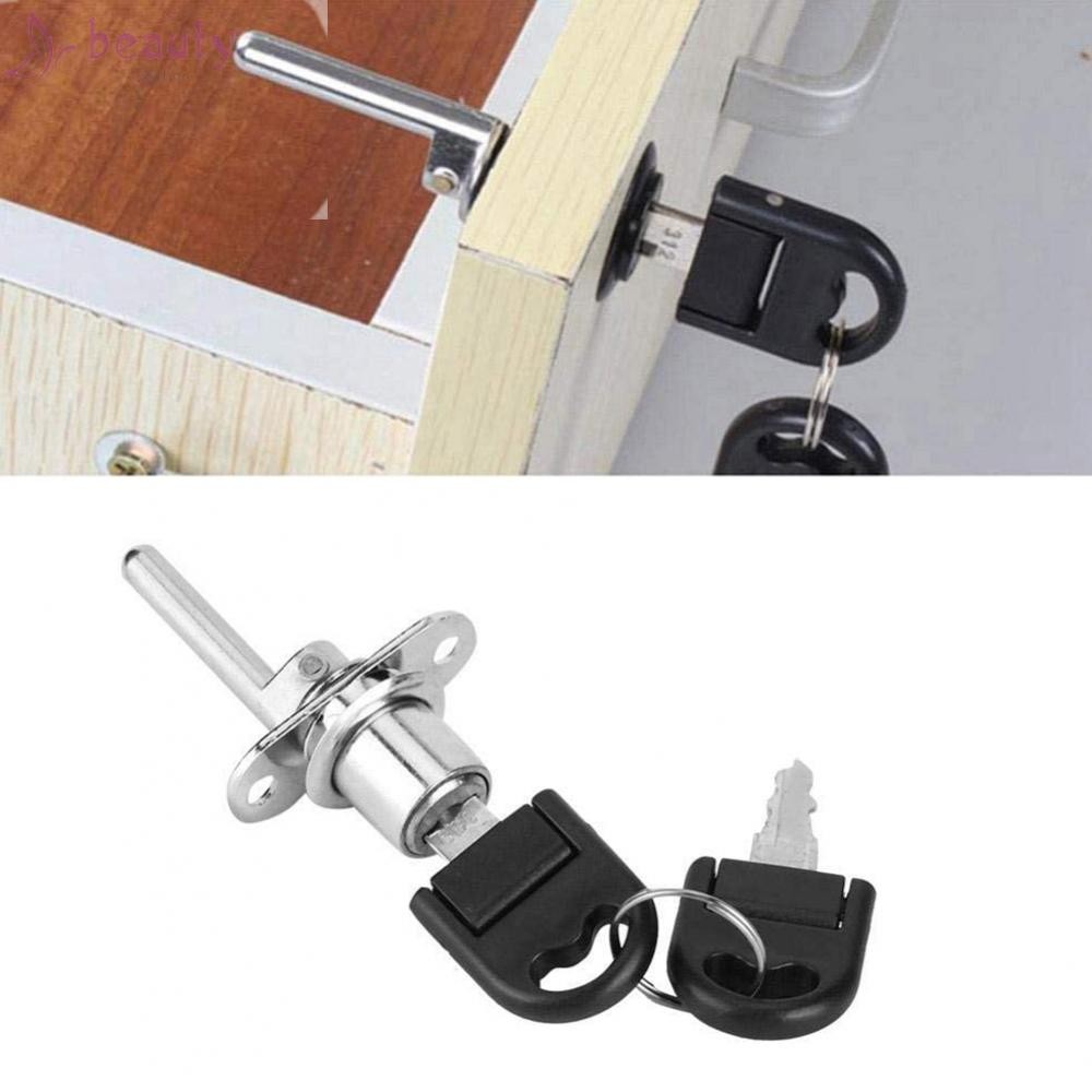 For Cabinet Bookcase Drawer Lock Triple Interlock 1 Set 100% Original ...