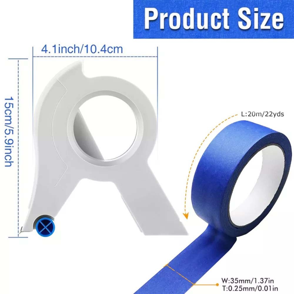 Painter Masking Tape Applicator, Wall Floor Painting Packaging Sealing ...