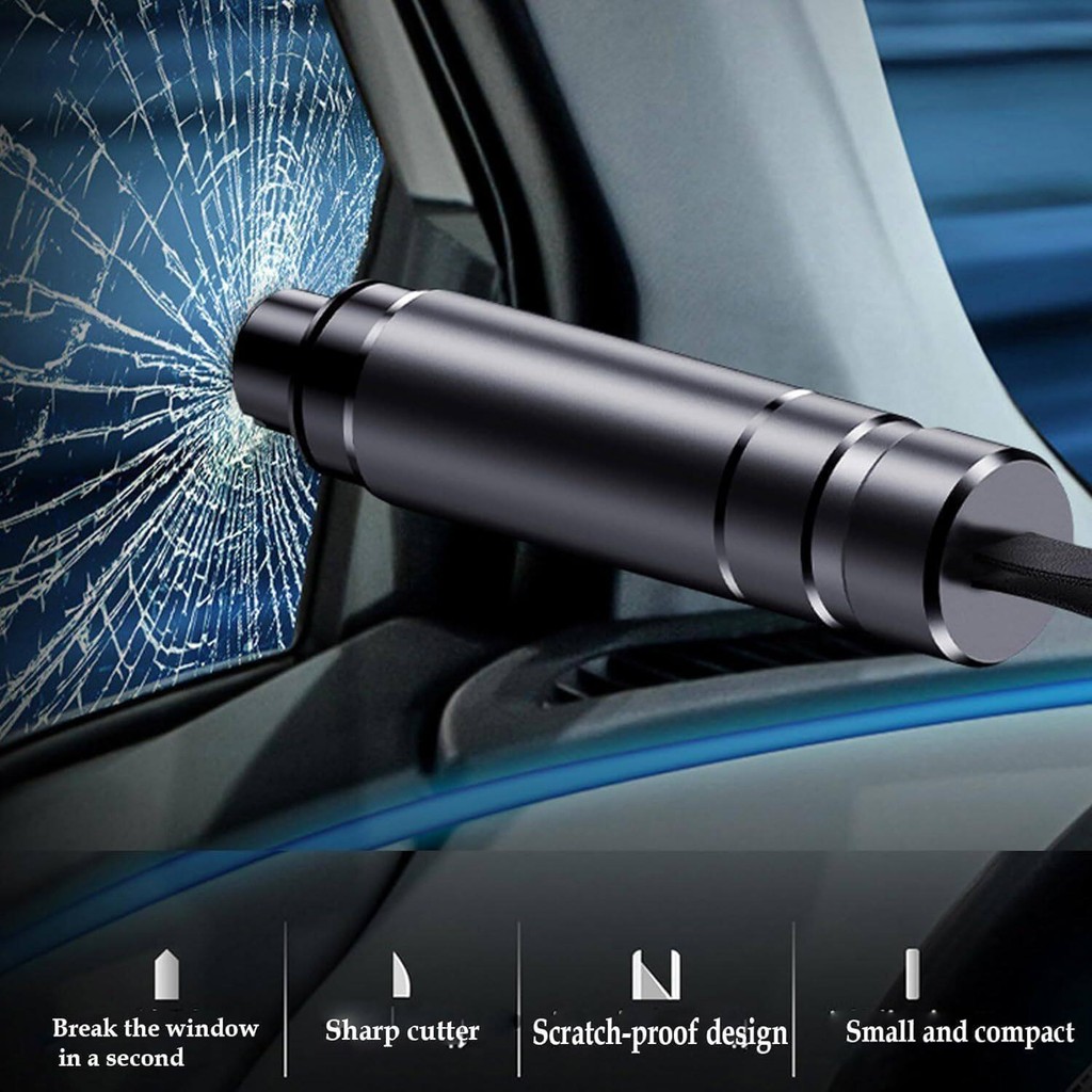 Auto Safety Hammer Car Emergency Escape Hammer Glass Window Breaker ...