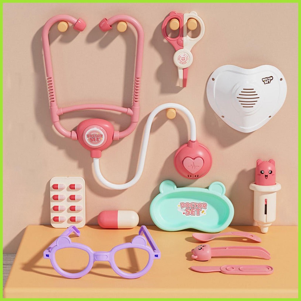 Dentist Play Set for Toddler Doctor Toy Pretend Play Doctor Kit with ...