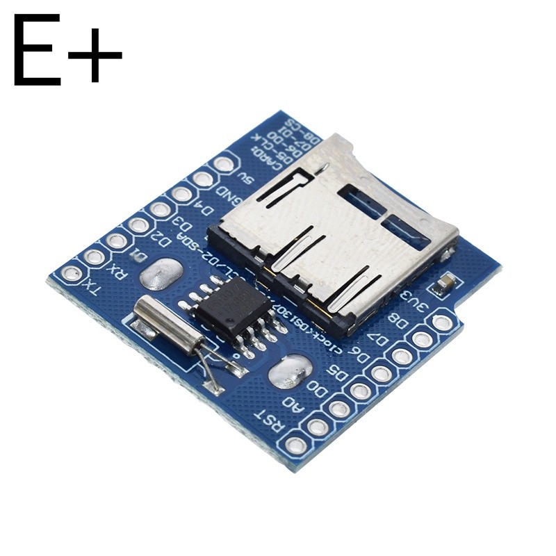 Real Time Clock Data Log Logger Shield for Micro SD WeMos WIFI D1 Mini Board +RTC DS1307 Clock ...