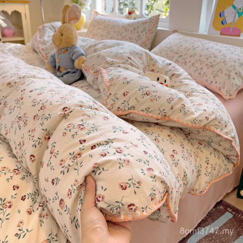 Inins gaya retro set empat keping Kelas ibu dan bayi benang dua lapis ...