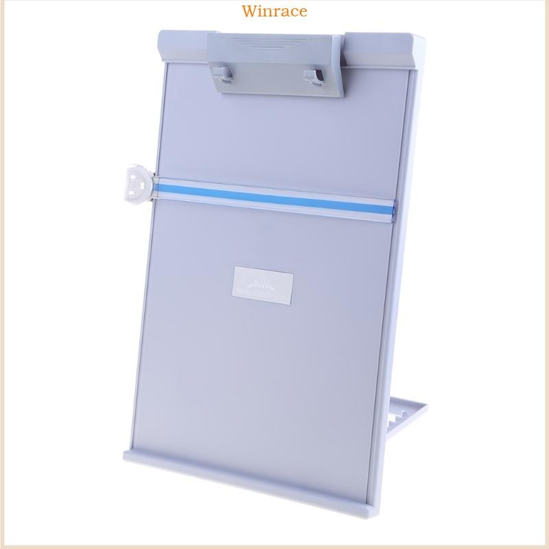 WRC Plastic Adjustable Computer Document Holder Book Rack Stand Reading ...