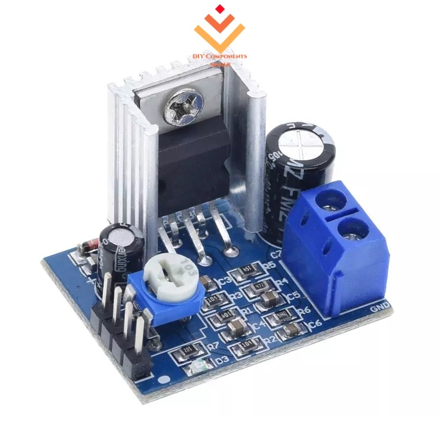 TDA2030A Audio Amplifier Board Module TDA2030 Power Supply Module 6-12V for Amp Arduino | Shopee ...