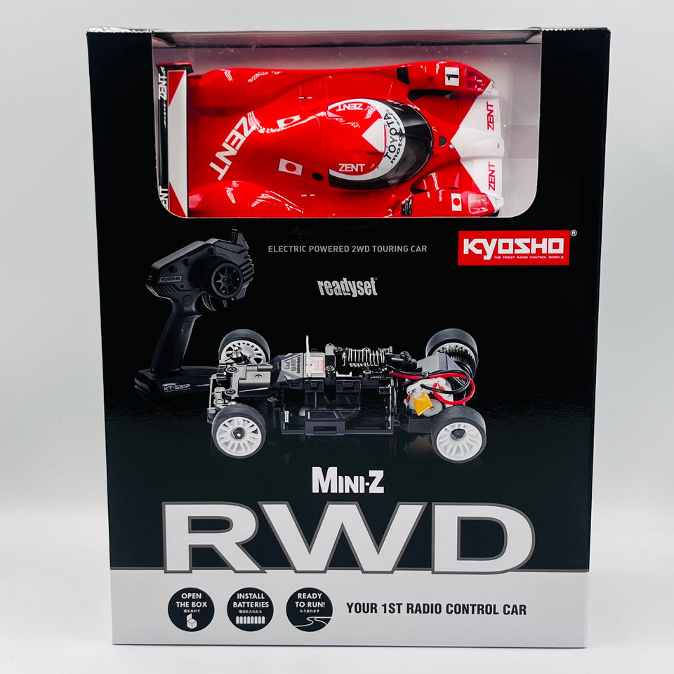 KYOSHO MINI-Z RWD Series Ready Set Toyota GT-One TS020 No.1 32354L1 ...