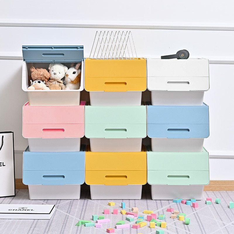 Toy Storage Box/Organizer Children Snacks Home Storage Drawer Stackable ...