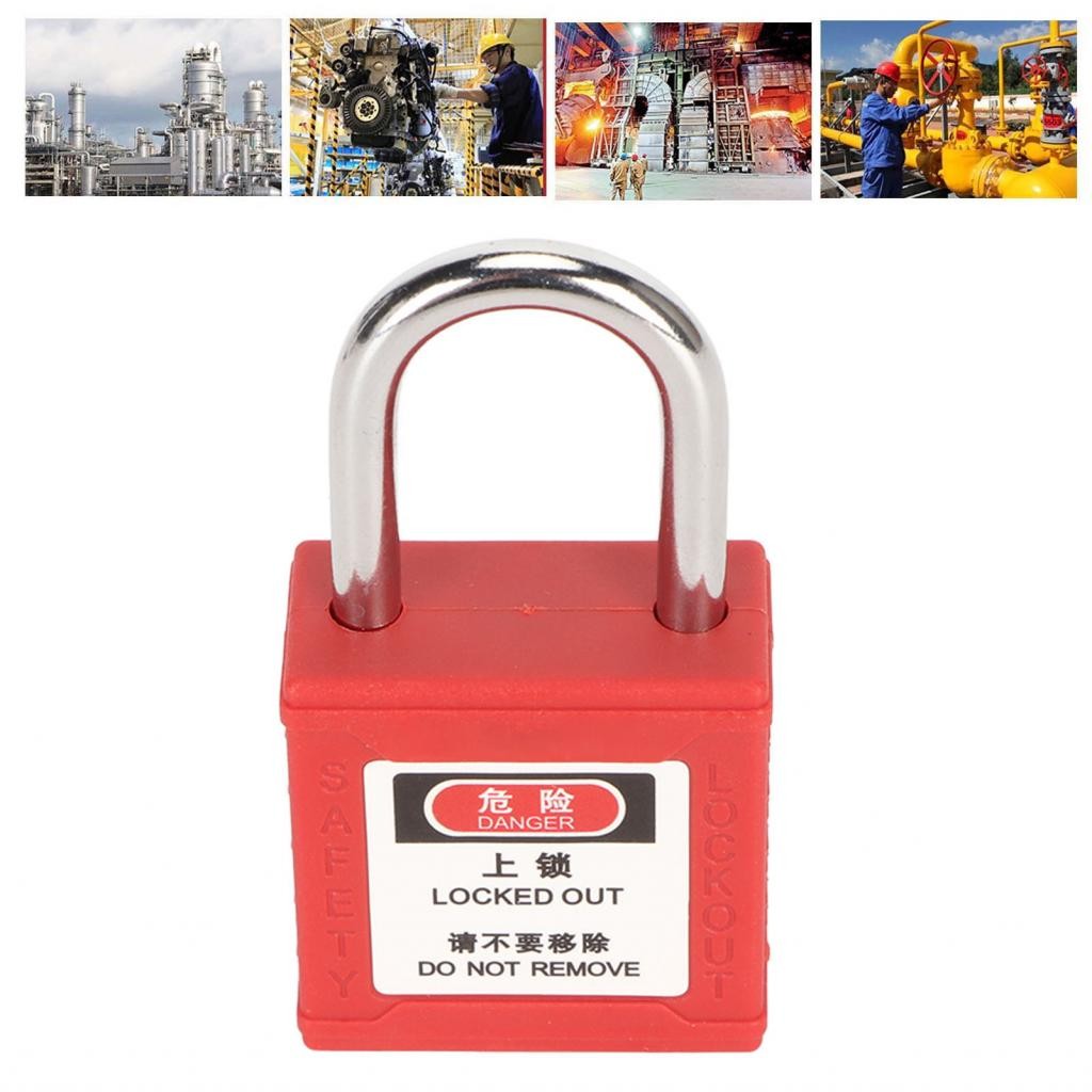 Sudi Lockout Tagout Locks Secure Safety Padlocks Integrated Solid ...
