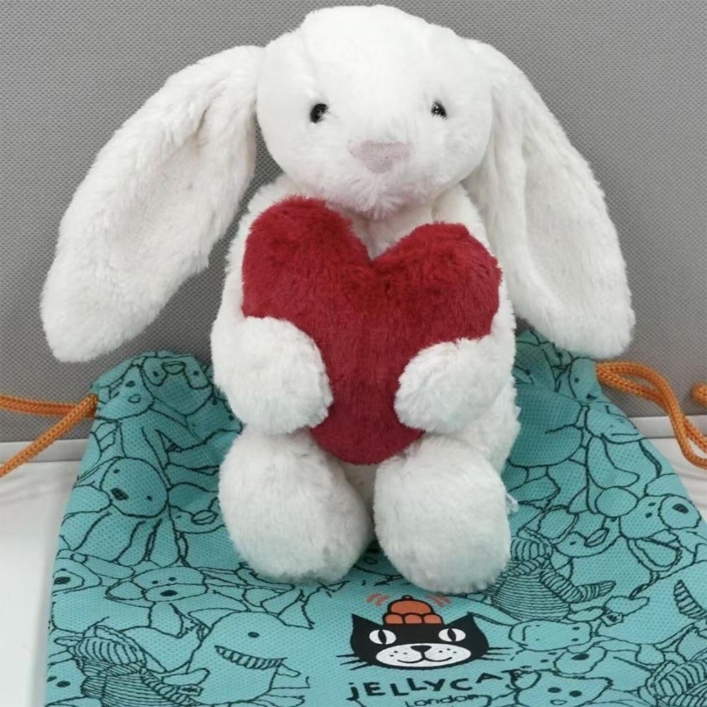 Jellycat Easter Bunny Plush Floppy Ear Bunny Plush Soft Easter Bunny ...