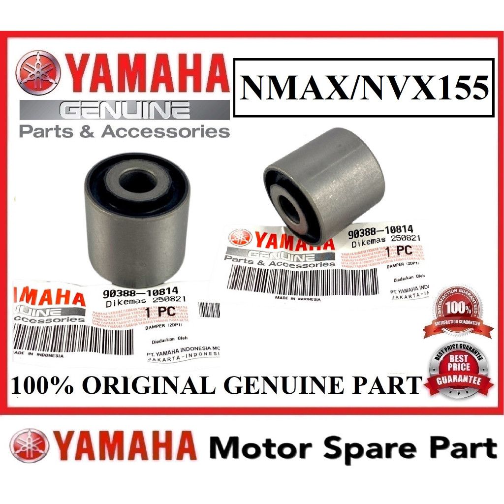 100% ORIGINAL YAMAHA NMAX / NVX155 ENGINE BUSH 0 90388-10814 DAMPER ...