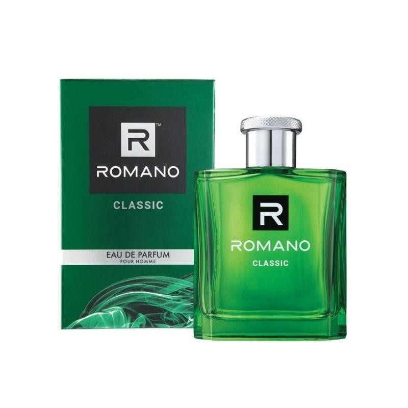 Romano classic perfume 100ml | Shopee Malaysia