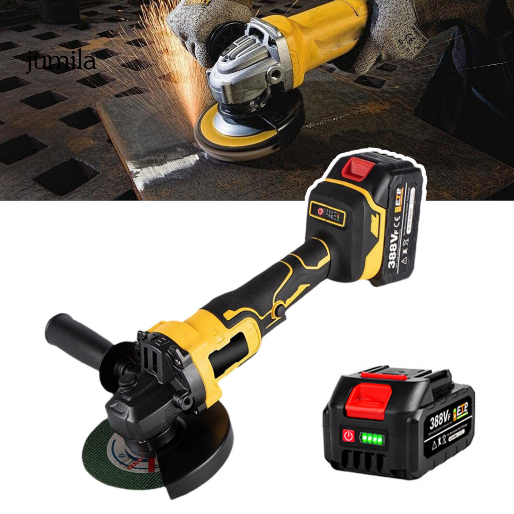 [JU] Angle Grinder with Ergonomic Handle Variable Speed Angle Grinder ...