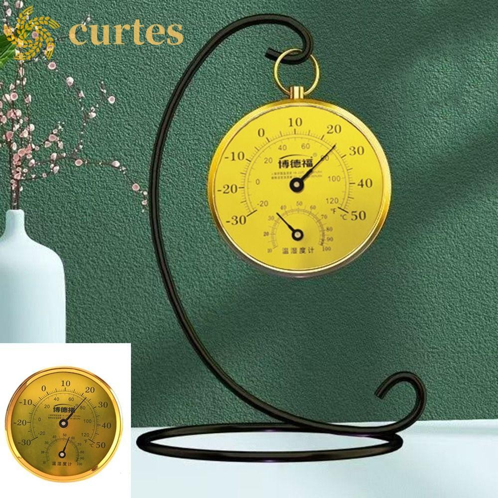 CURTES Hanging Hygrometer, Space Saving Large Numbers Indoor ...