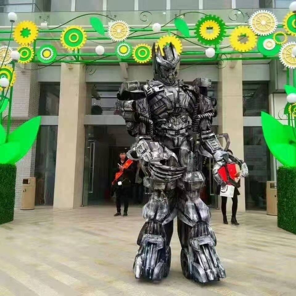:: Wearable Transformers Bumblebee Megatron Sky Optimus Prime Armor ...