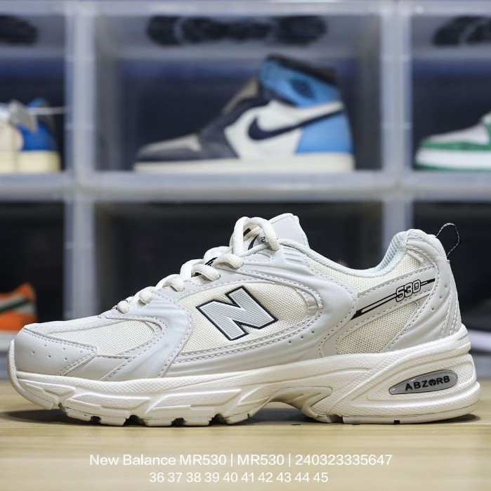 New Balance MR530 Series Retro Dad Style Mesh Running Casual Sneakers ...
