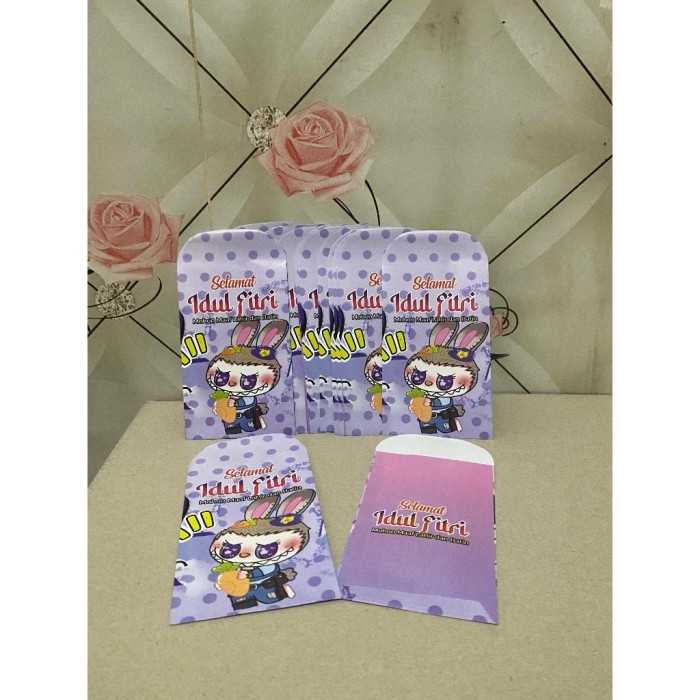 UNGU Ampau / envelope (content 50 sheets) Eid pumpkin kuromi new uk ...