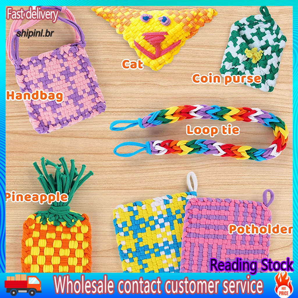 SP* Diy Pocket Making Kit Handmade Pocket Craft Kit Diy Elastic Cord ...