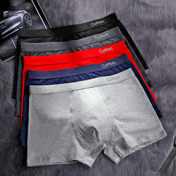 boxer lelaki boxer men Seluar dalam lelaki kapas tidak menandakan ...