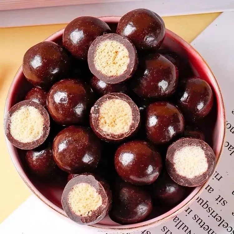 麦丽素巧克力豆夹心零食Macarino chocolate sandwich snacks | Shopee Malaysia
