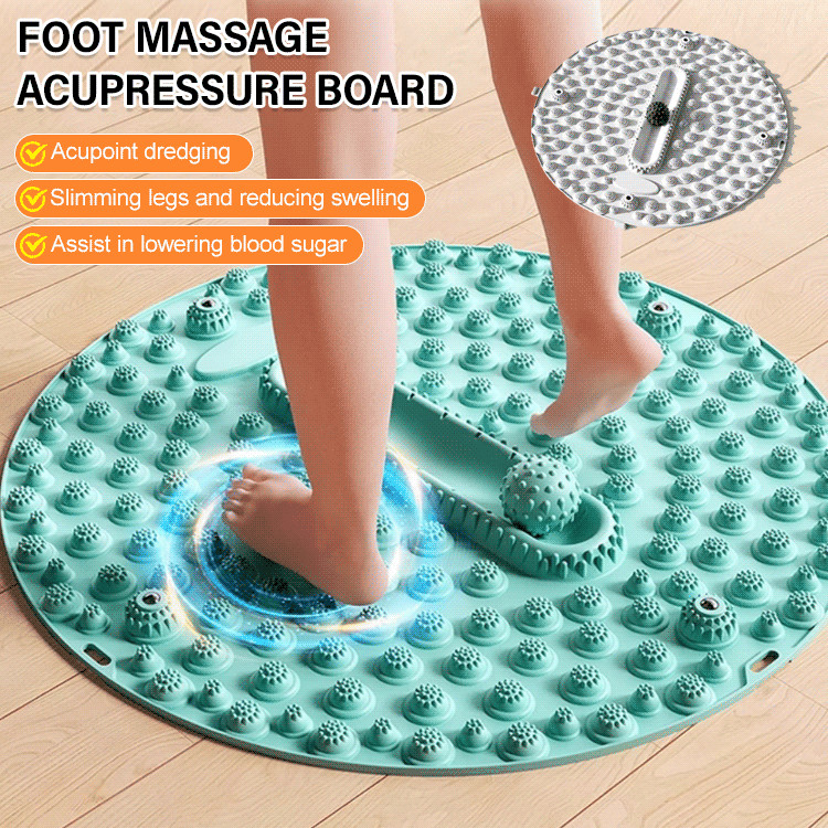 Promote blood circulation massage cushion Massage Shiatsu Board Jogging ...