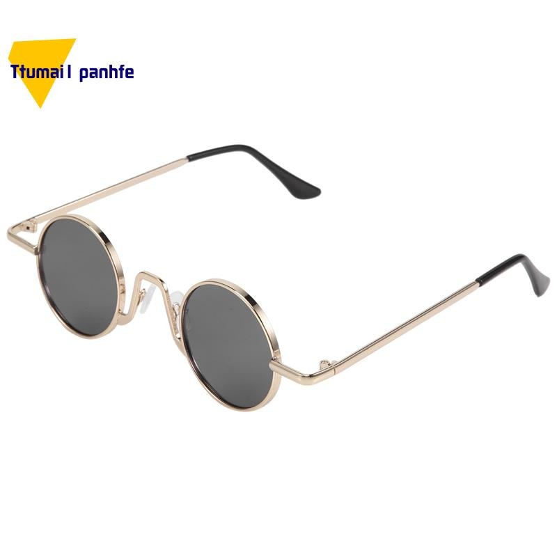 Vintage Round Sunglasses Design Women Men Sunglasses Luxury Retro Uv400 ...