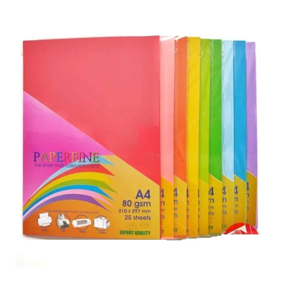 [PACK] Spectra A4 Color Hvs Paper 80 gr | Shopee Malaysia