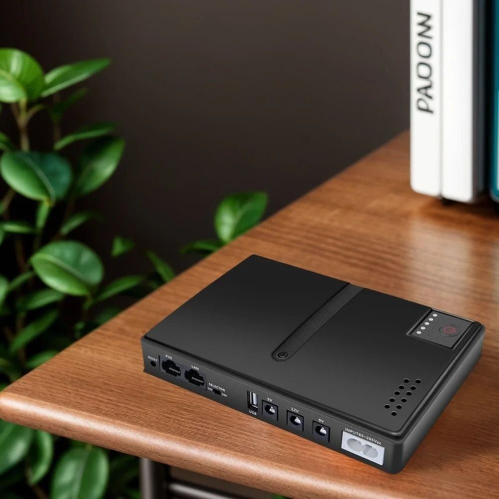 [stock] DC1036P DC UPS Portable Power Supply 5V9V12V 36W for Router ...