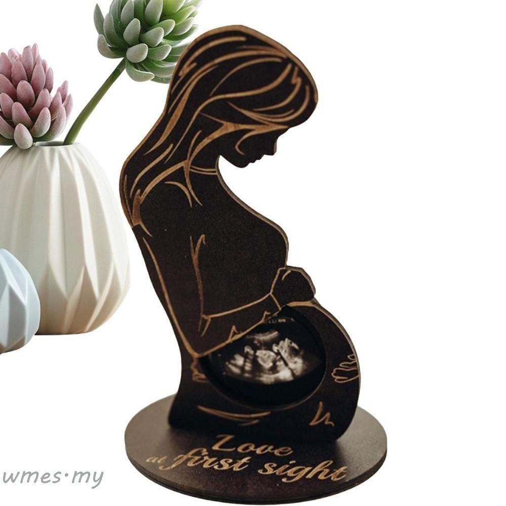 WMES1 Ultrasound Photo Frame, Handicraft Handmade Baby Ultrasonic Stand ...