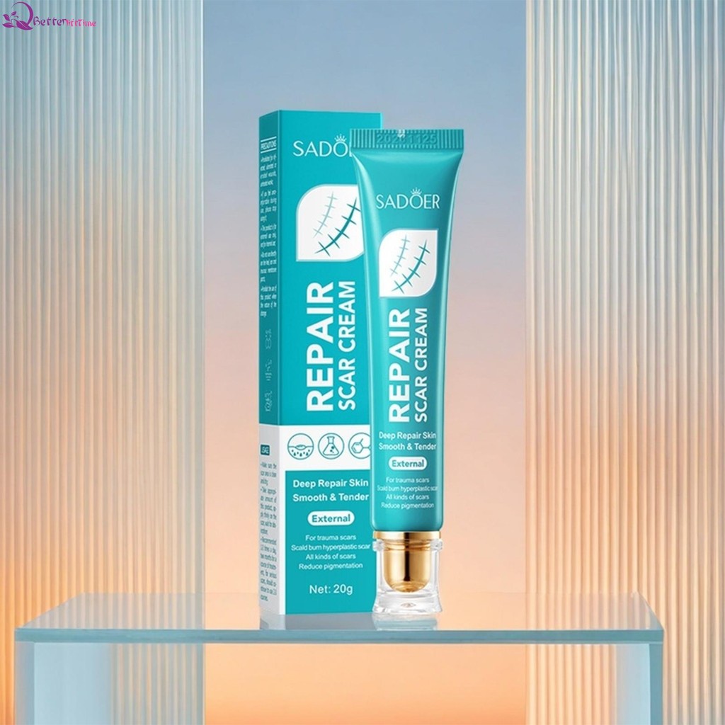 Scar Cream For Men And Women Practical Trauma Relief Cream for Burn ...