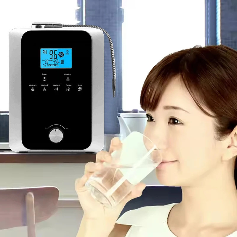 Japan Technology Kangen Water Machine Alkaline Water Ionizer Titanium ...
