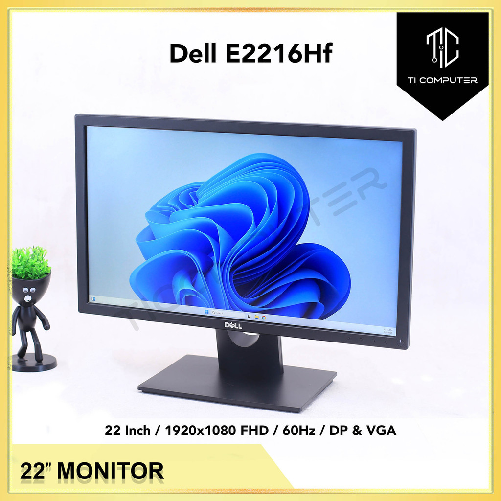 Dell E2216Hf Full HD 22inch LED Refurbished Monitor | Shopee Malaysia