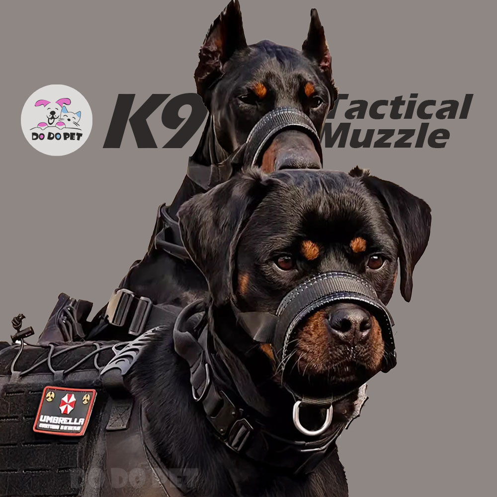 Nylon Dog Muzzle for Small,Medium,Large Dogs Prevent from Biting ...