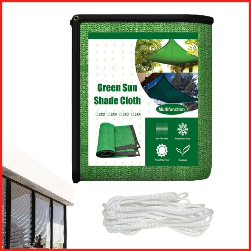 Outdoor Shades for Patio Weatherproof Mesh Shade Tarp Heavy-Duty UV ...