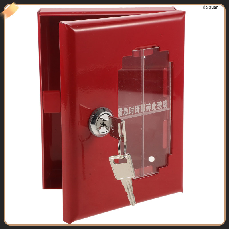 Fire Key Box Security Safe Door Lock Emergency Boxes Safety daiquanli ...