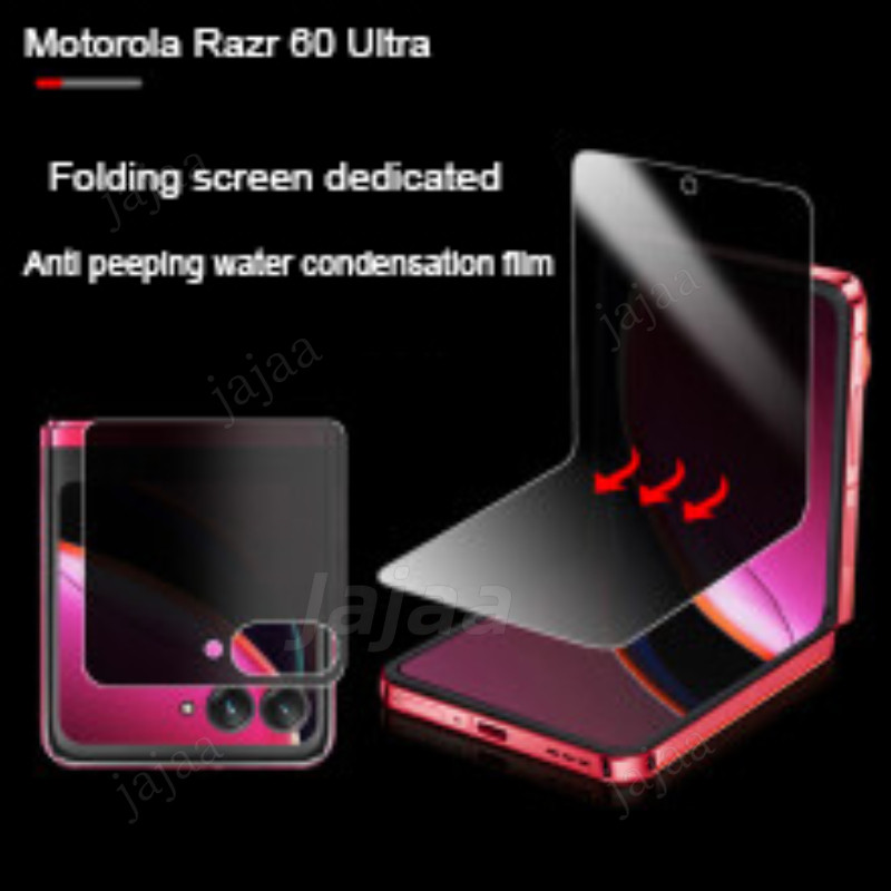 Privacy Protective Film For Motorola Razr 60 Ultra Motorola Razr 50 ...
