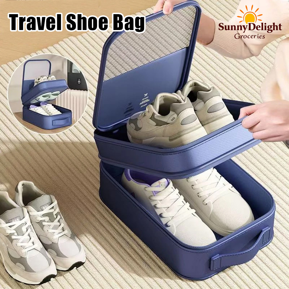 High Quality Portable Travel Shoe Bag Outdoor Shoe Organizer Storage ...