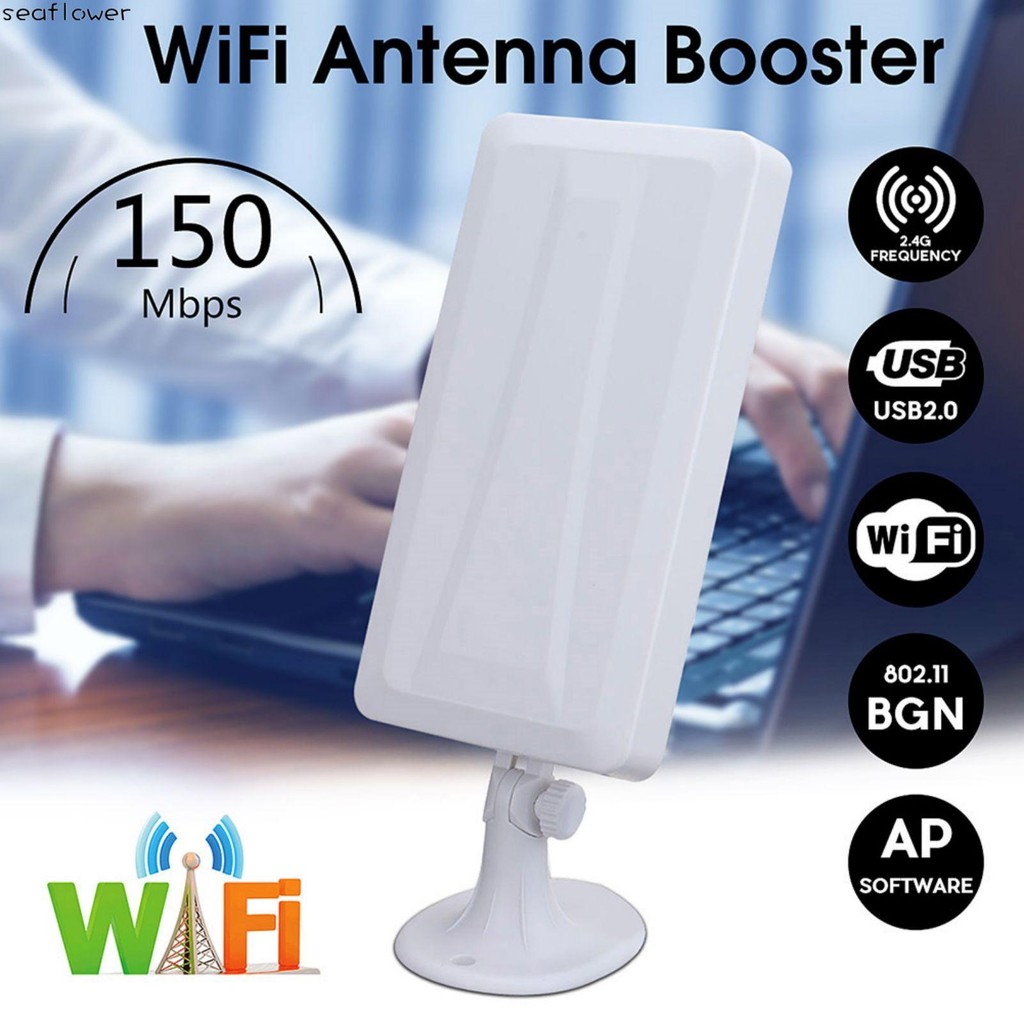 Home WiFi Antenna Booster Boost Wi-Fi Signals Router Tool for Home ...