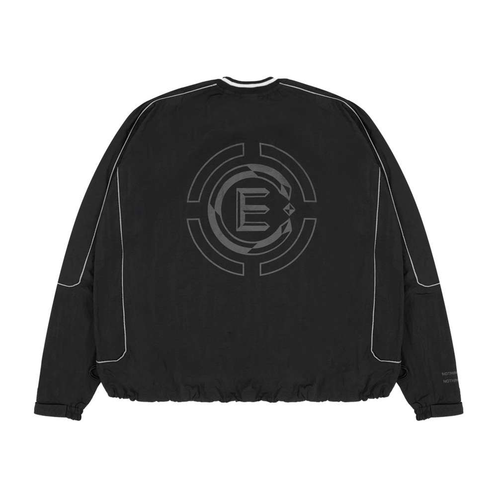 EVIL BOXY CREWNECK - LACORT E25 BLACK | Shopee Malaysia