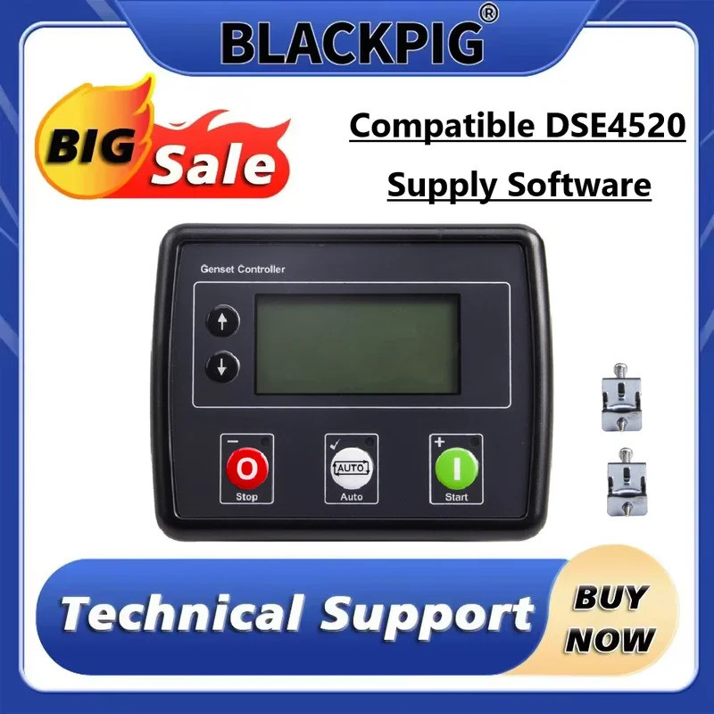 New 4520 MKII Compatible Original DSE4520 MKII Controller Panel Diesel ...