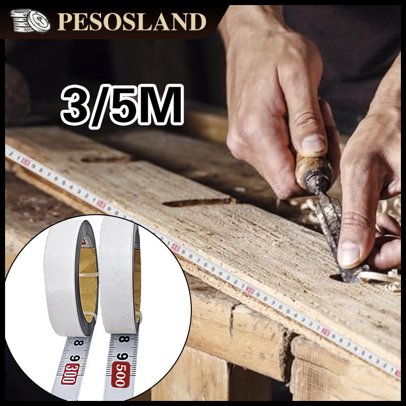 3/5cm Self Adhesive Wear-Resistan Ruler Metric Scale Ruler Stainless ...