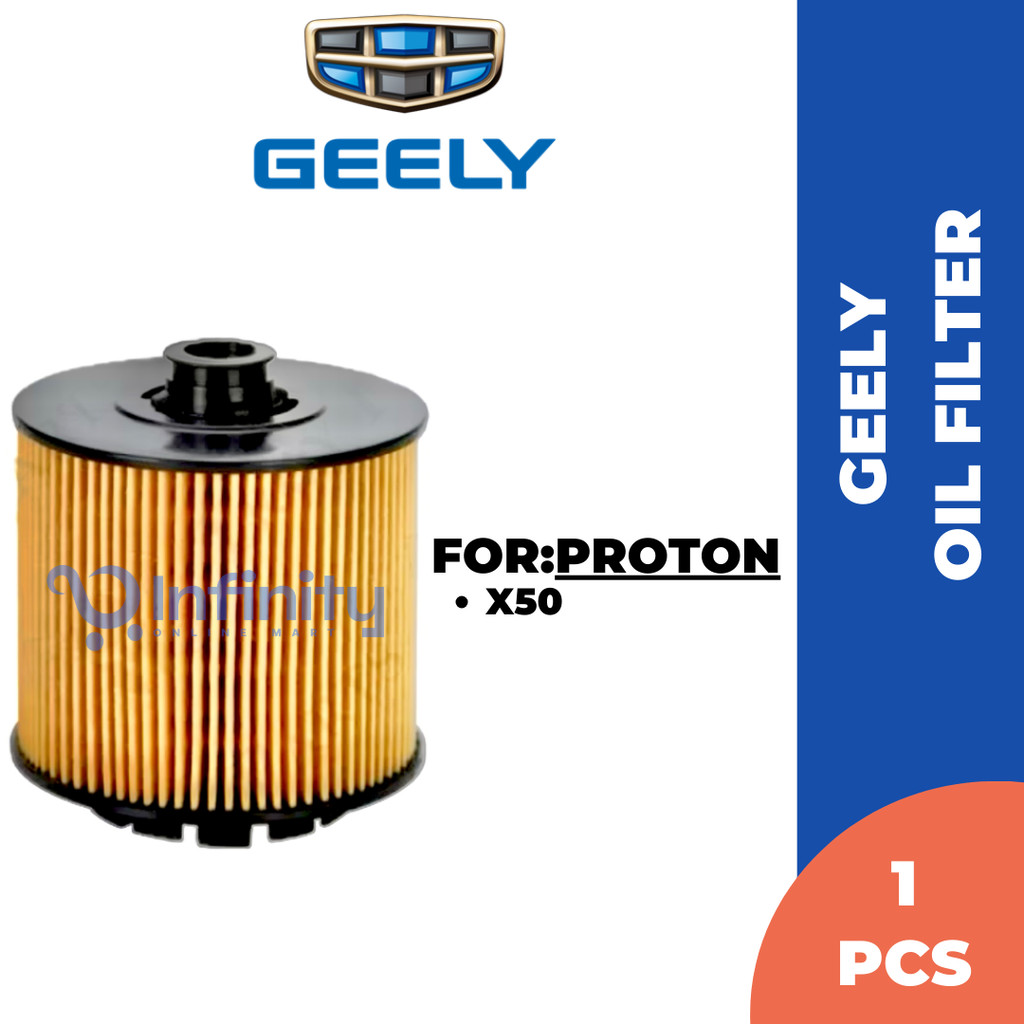 GEELY Oil Filter For Proton X50 (1056022300) | Shopee Malaysia