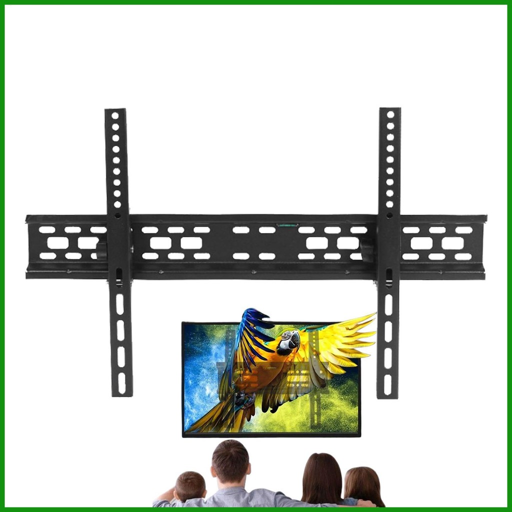 Adjustable TV Mount Flat TV Bracket Monitor Lift Stand Flat Curved ...
