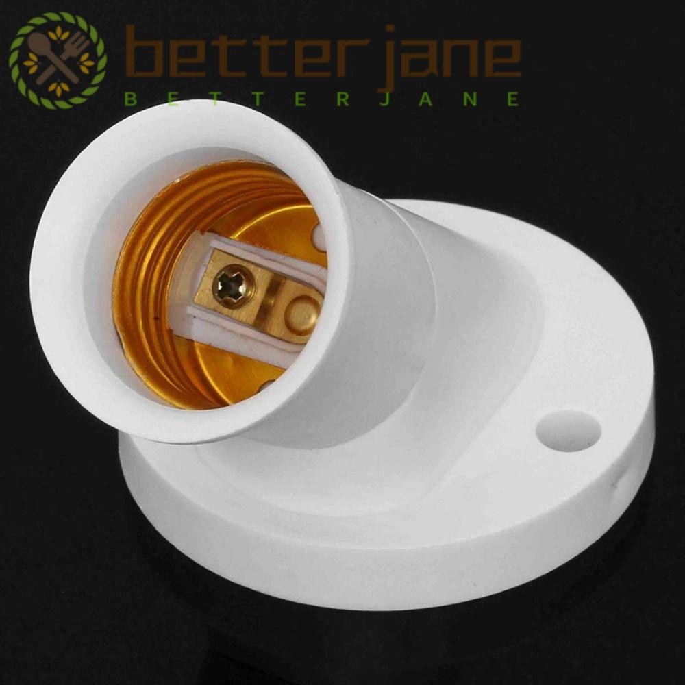 BETTER-JANE Wall Lamp Holder E27 45 Degree Angle Universal Bulb Socket | Shopee Malaysia