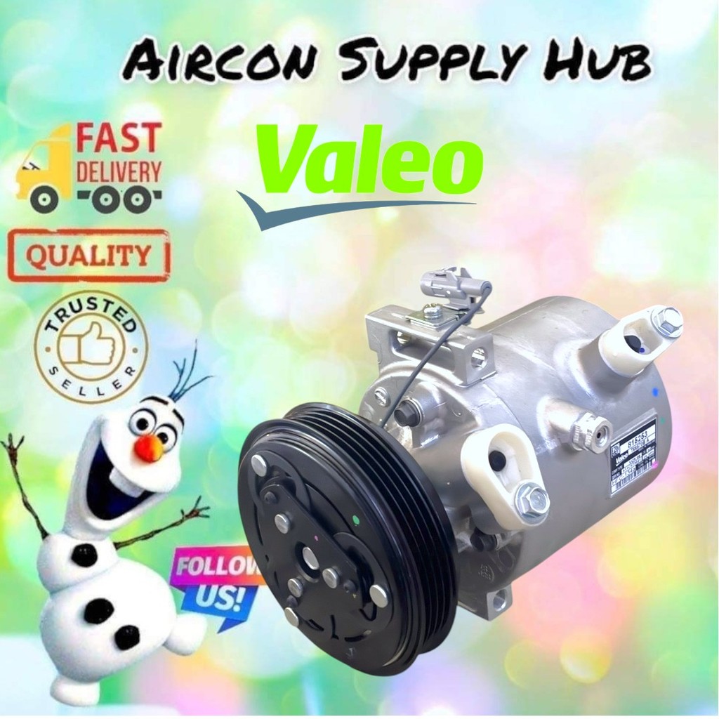 Suzuki Celerio Gen 2 2015 up Valeo Compressor Car Aircon Parts Supplie ASH | Shopee Malaysia