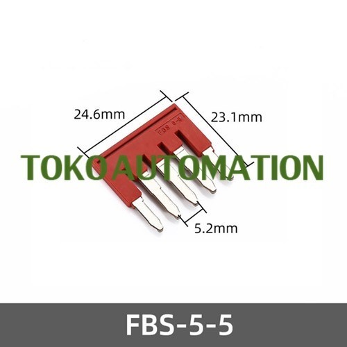 Fc88 FBS 5-5 FBS5-5 Jumper Bar for Use with Modular Terminal Block SR23 ...